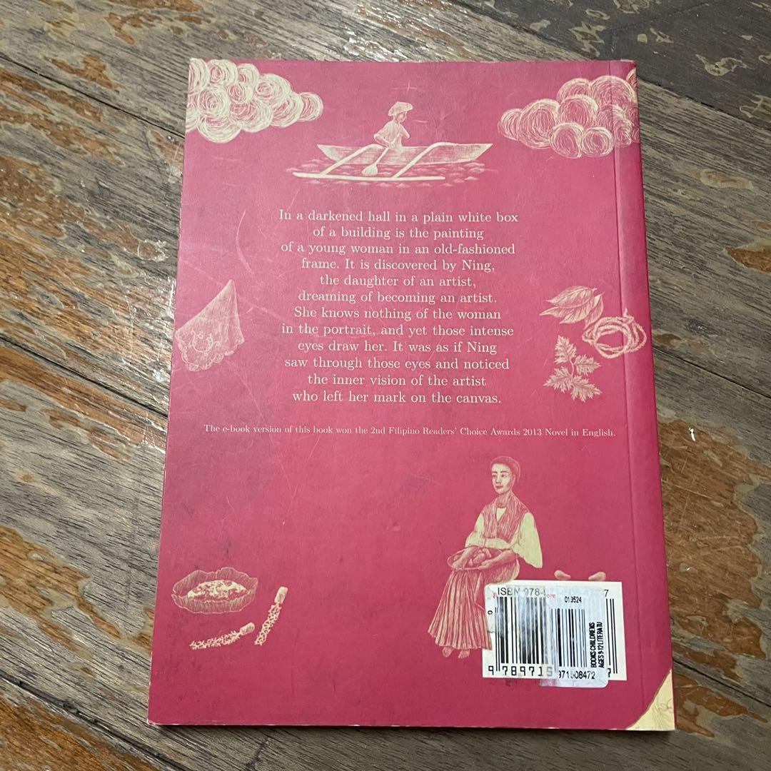 Woman in a Frame by Raissa Rivera Falgui, Hobbies & Toys, Books ...