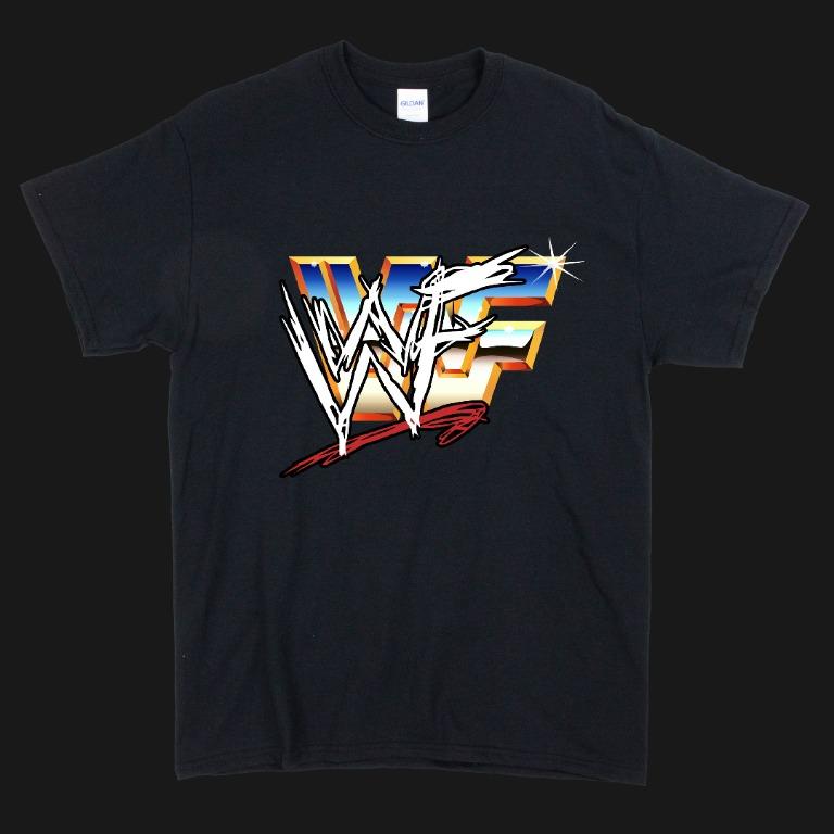 WWF / WWE VINTAGE MERCH SHIRTS, Men's Fashion, Tops & Sets, Tshirts ...