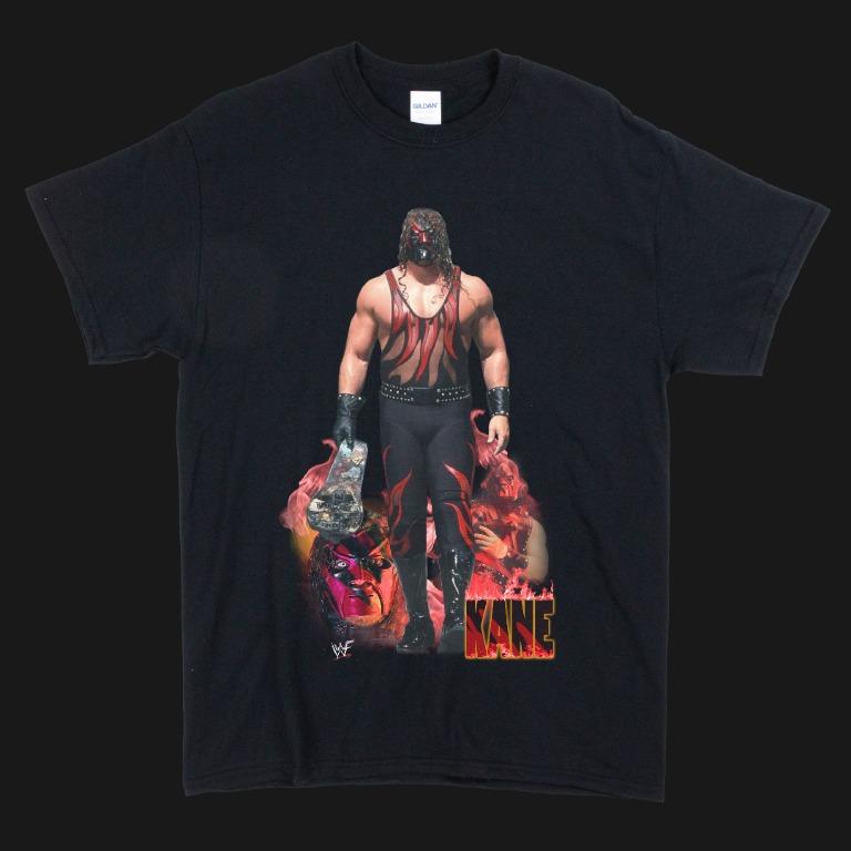 WWF / WWE VINTAGE MERCH SHIRTS, Men's Fashion, Tops & Sets, Tshirts ...