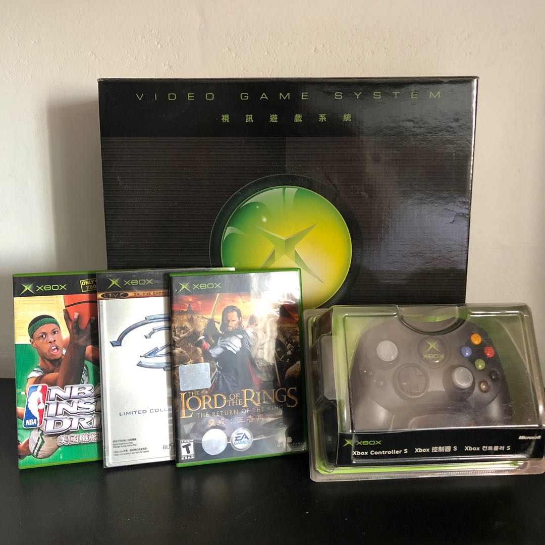 Xbox (Gen 1), Video Gaming, Video Game Consoles, Xbox on Carousell