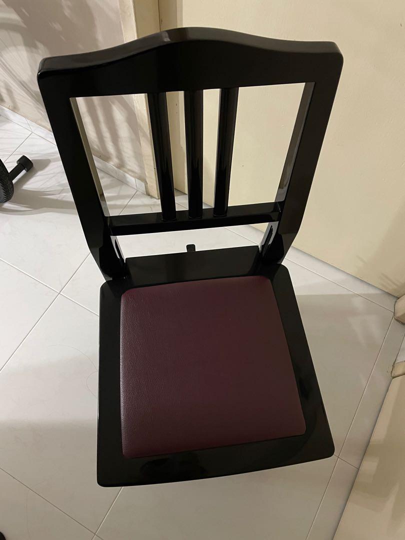 Yamaha Adjustable Piano Chair, Babies & Kids, Baby Nursery & Kids ...