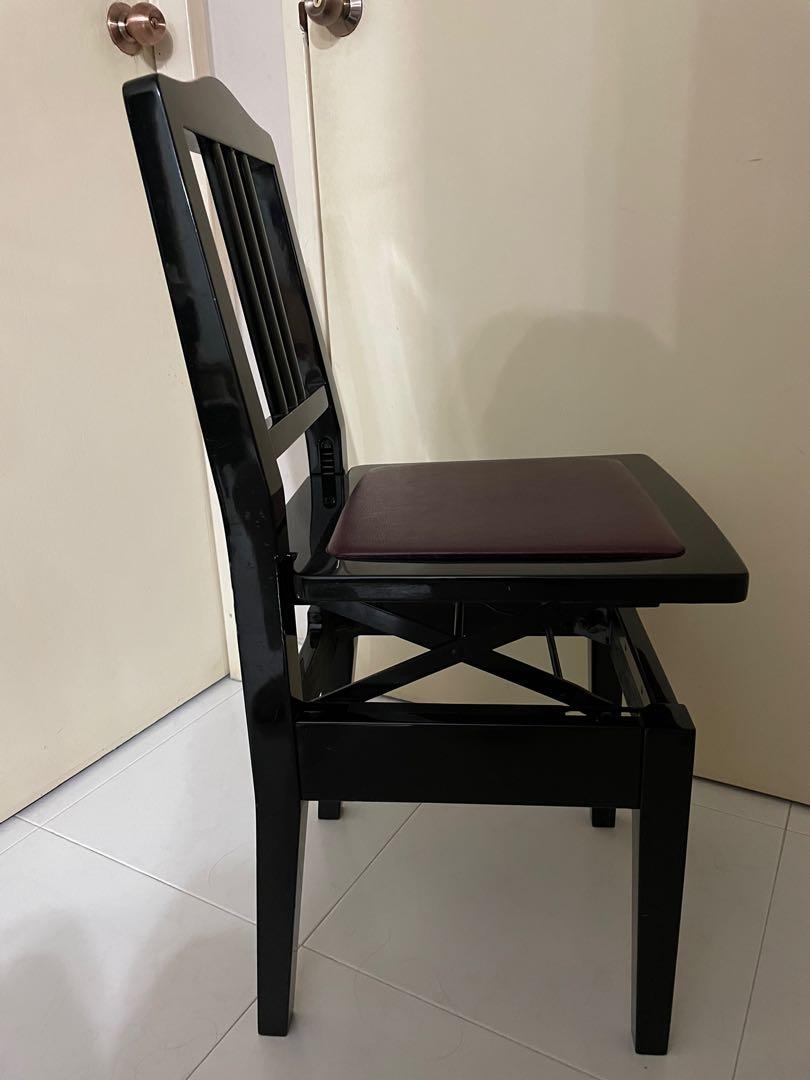 Yamaha Adjustable Piano Chair, Babies & Kids, Baby Nursery & Kids ...