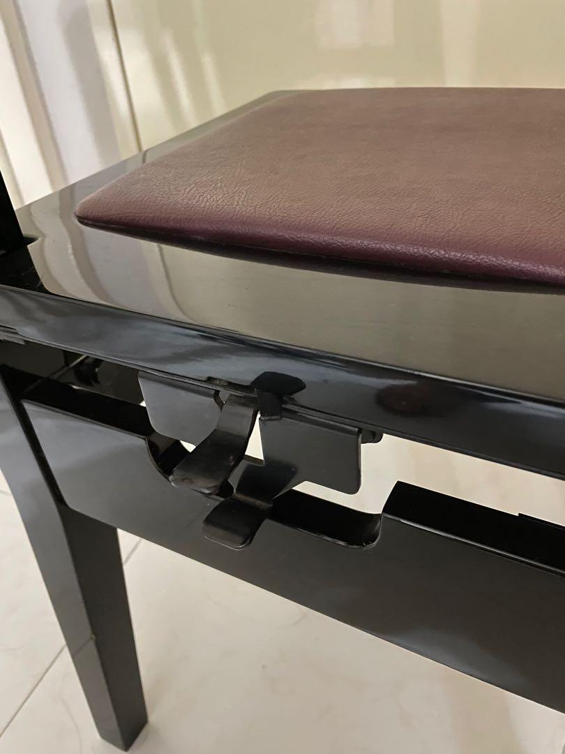 Yamaha Adjustable Piano Chair, Babies & Kids, Baby Nursery & Kids ...