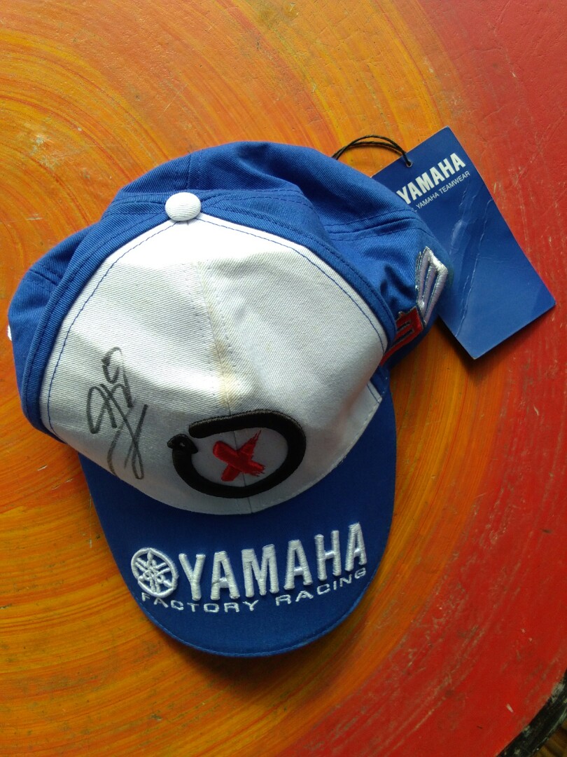 YAMAHA CAP, Men's Fashion, Watches & Accessories, Cap & Hats on Carousell