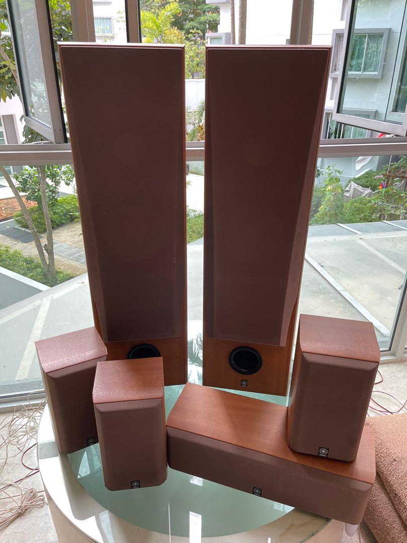 Yamaha speakers 5.1 set NS-8390 | NS-E56 | NS-C55, Audio, Soundbars, Speakers & Amplifiers on ...