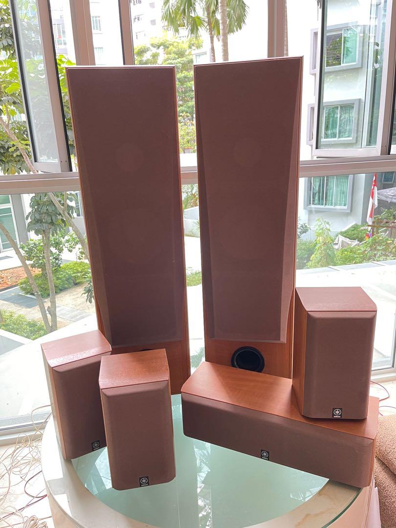 Yamaha speakers 5.1 set NS-8390 | NS-E56 | NS-C55, Audio, Soundbars, Speakers & Amplifiers on ...