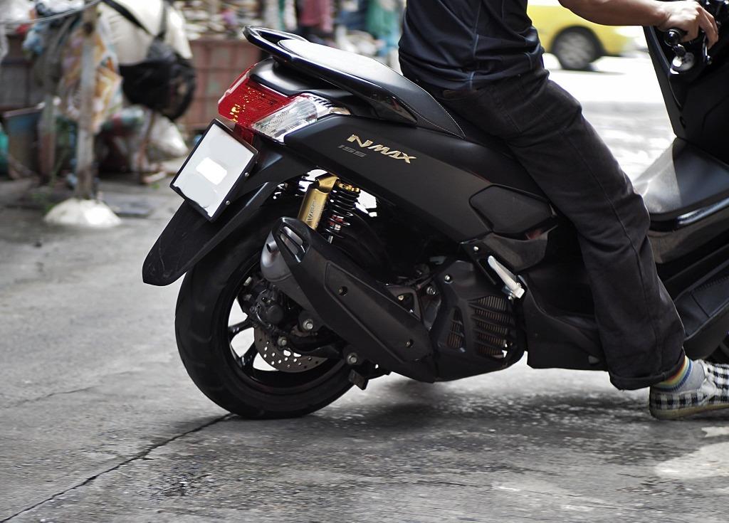 YSS Singapore Yamaha NMAX 155 2017 2018 2019 Gold Series Rear ...