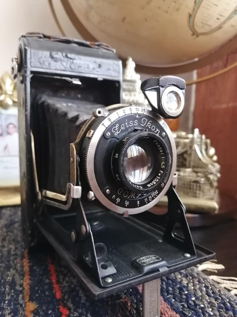 Zeiss Ikon Ikonta 520/2 Folding Camera, Photography, Cameras on Carousell