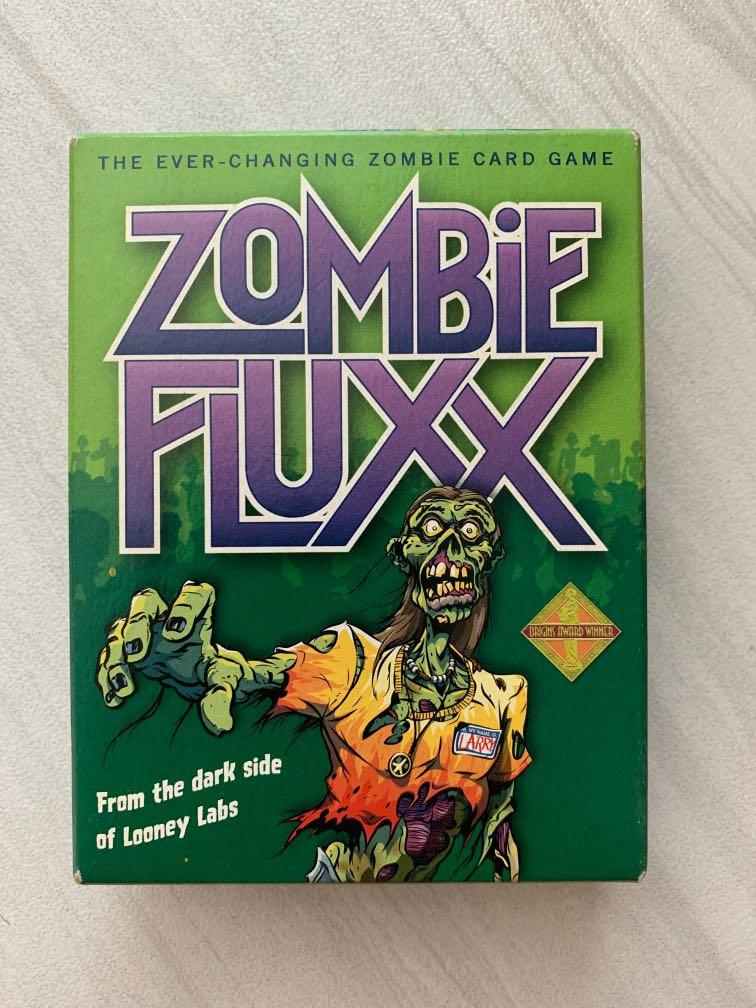 Zombie Fluxx card game, Hobbies & Toys, Toys & Games on Carousell