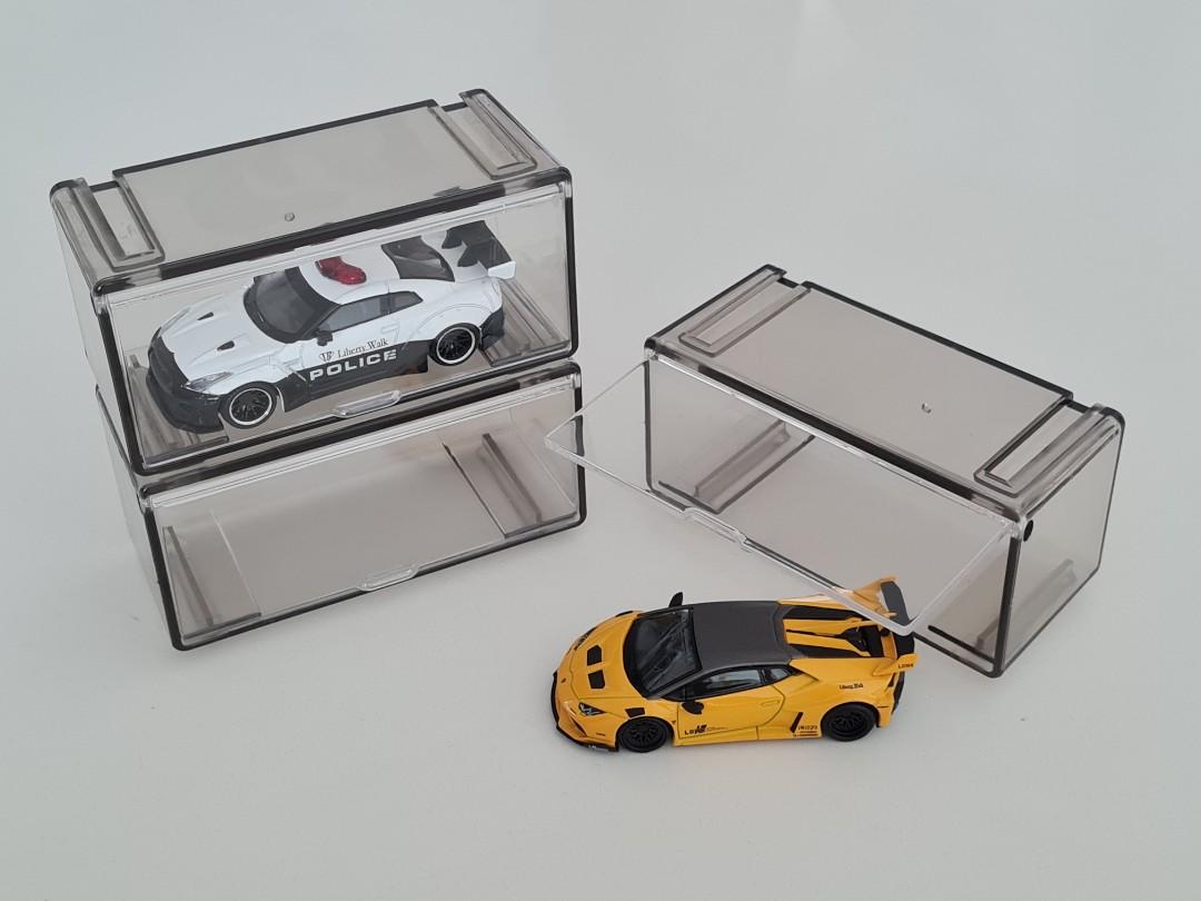 1/64 Diecast storage display box, Hobbies & Toys, Toys & Games on Carousell