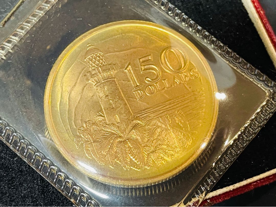 1969 150th Anniversary $150 Gold Coin, Hobbies & Toys, Memorabilia ...