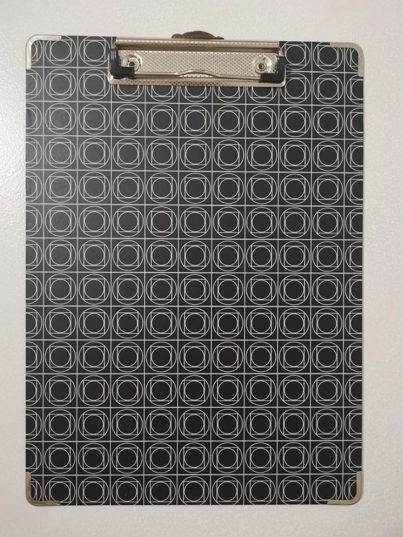 A4 size clip board, Hobbies & Toys, Stationery & Craft, Stationery ...