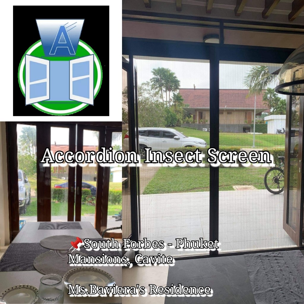 Accordion Insect Screen, Furniture & Home Living, Home Decor, Other ...