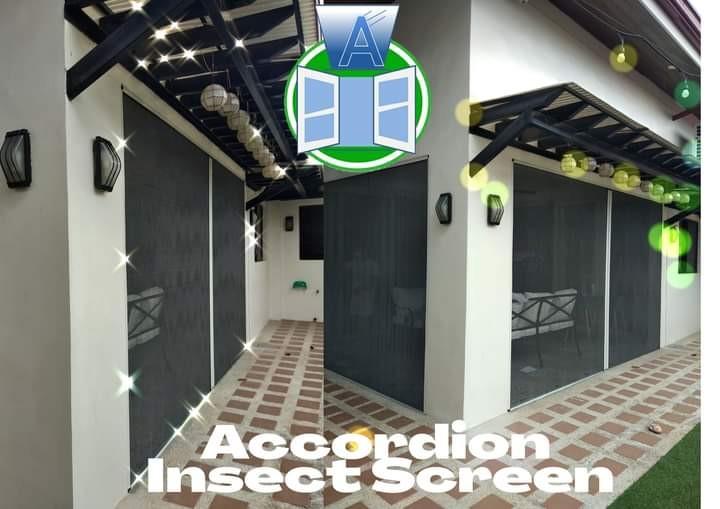 Accordion Insect Screen, Furniture & Home Living, Home Decor, Other ...