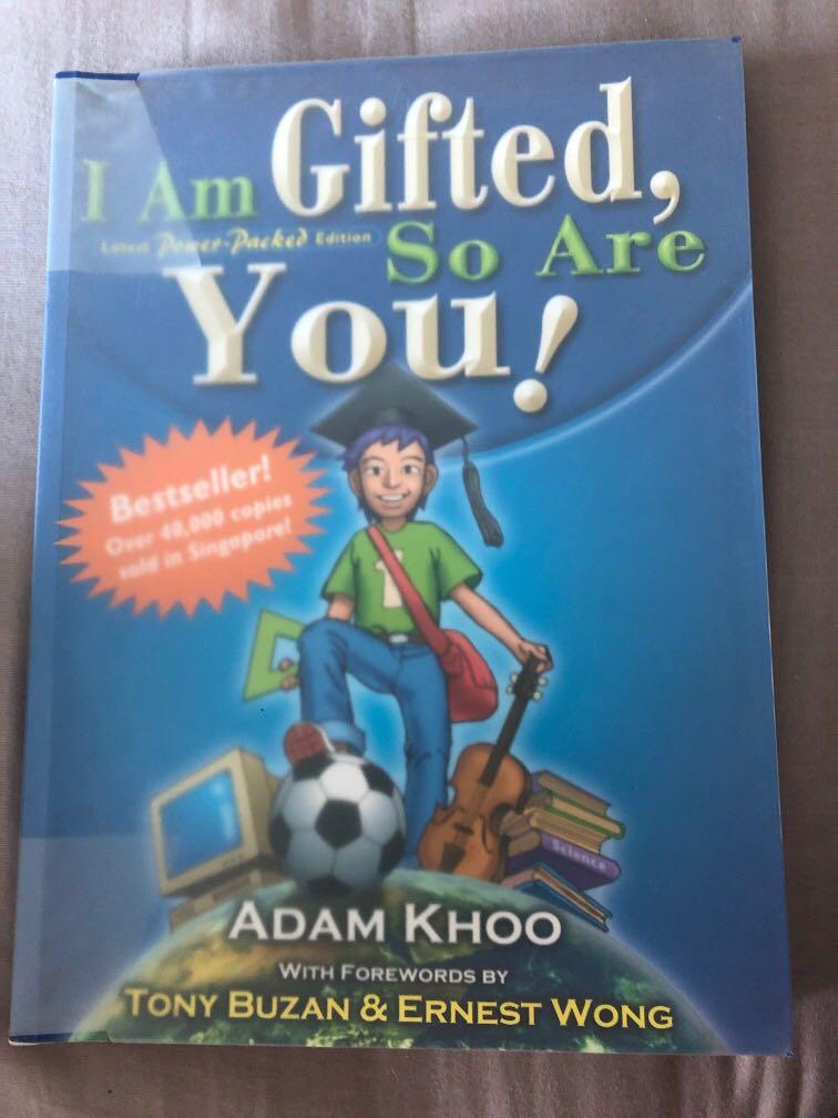 Adam Khoo Gifted book, Hobbies & Toys, Books & Magazines, Assessment ...