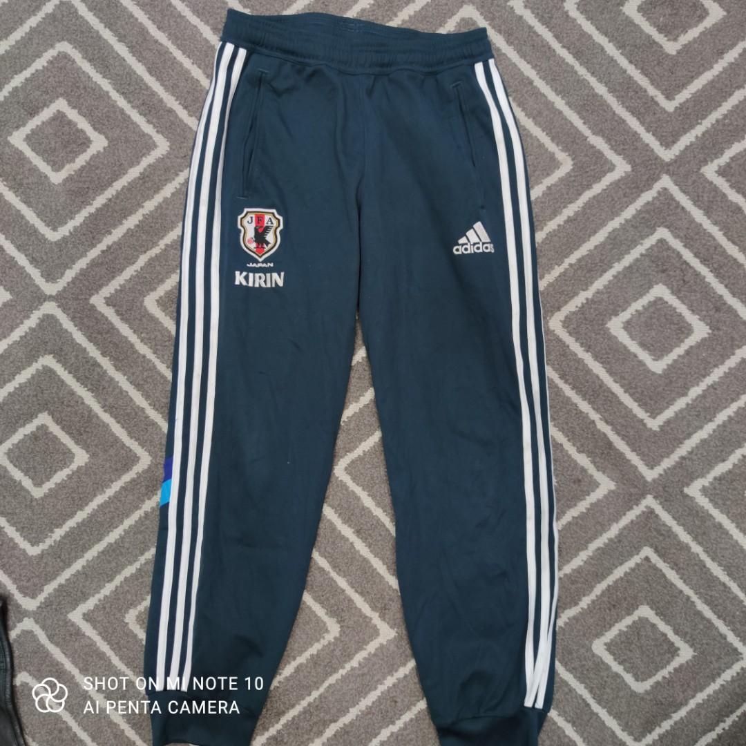 ADIDAS X JFA TRACK, Men's Fashion, Bottoms, Joggers on Carousell