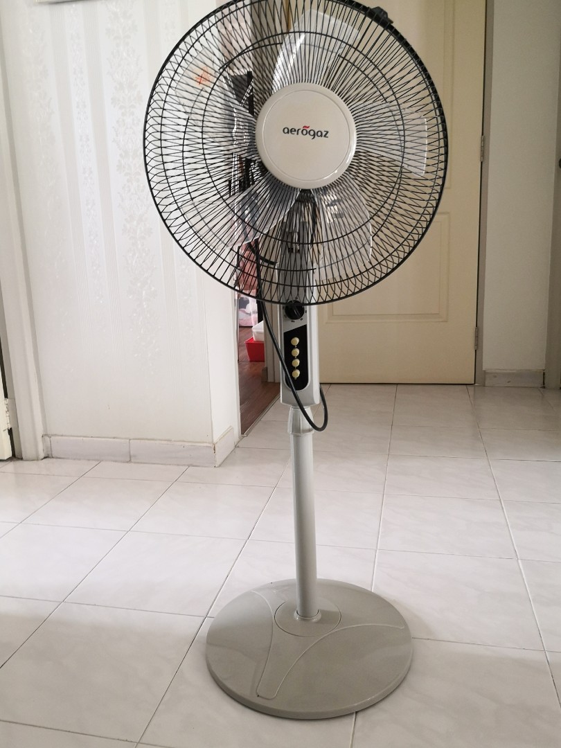 Aerogas Stand Fan, Furniture & Home Living, Lighting & Fans, Fans on ...