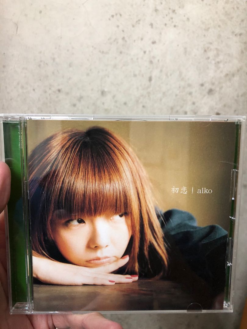 Aiko 「初戀」CD single, 興趣及遊戲, 音樂、樂器 & 配件, 音樂與媒體 - CD 及 DVD - Carousell