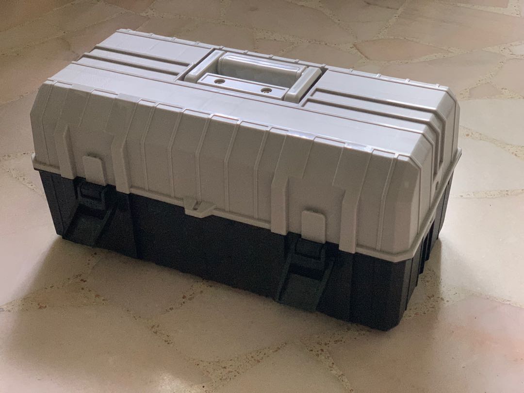 Airbrush air brush tool box storage box, Furniture & Home Living, Home ...