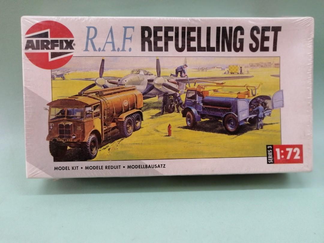 Airfix 1/72 RAF REFUELLING SET, 興趣及遊戲, 收藏品及紀念品, 明星周邊 - Carousell
