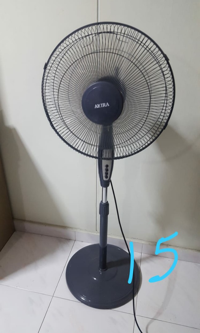 Akira Standing Fan, Furniture & Home Living, Lighting & Fans, Fans on ...