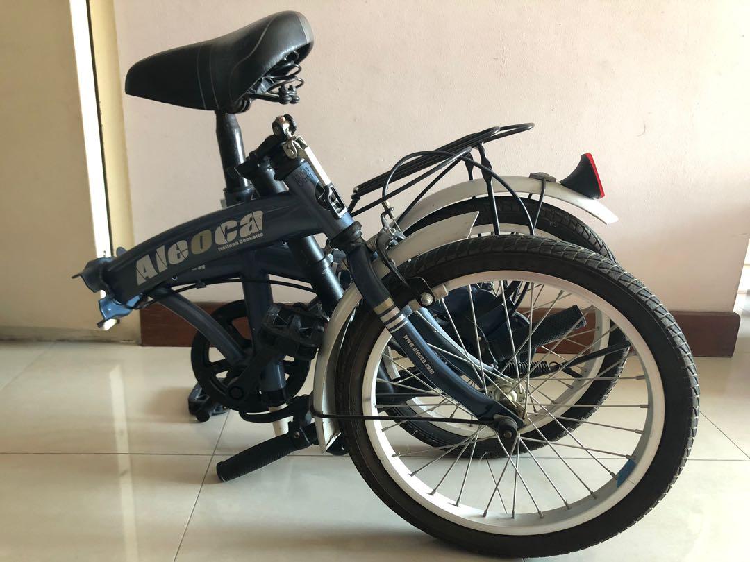 Aleoca Cartilla Foldable Bike (16 inch), Sports Equipment, Bicycles ...