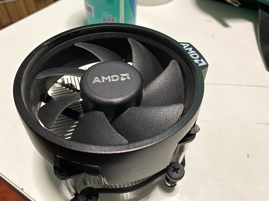Amd Stock Cpu Fan Computers And Tech Parts And Accessories Computer