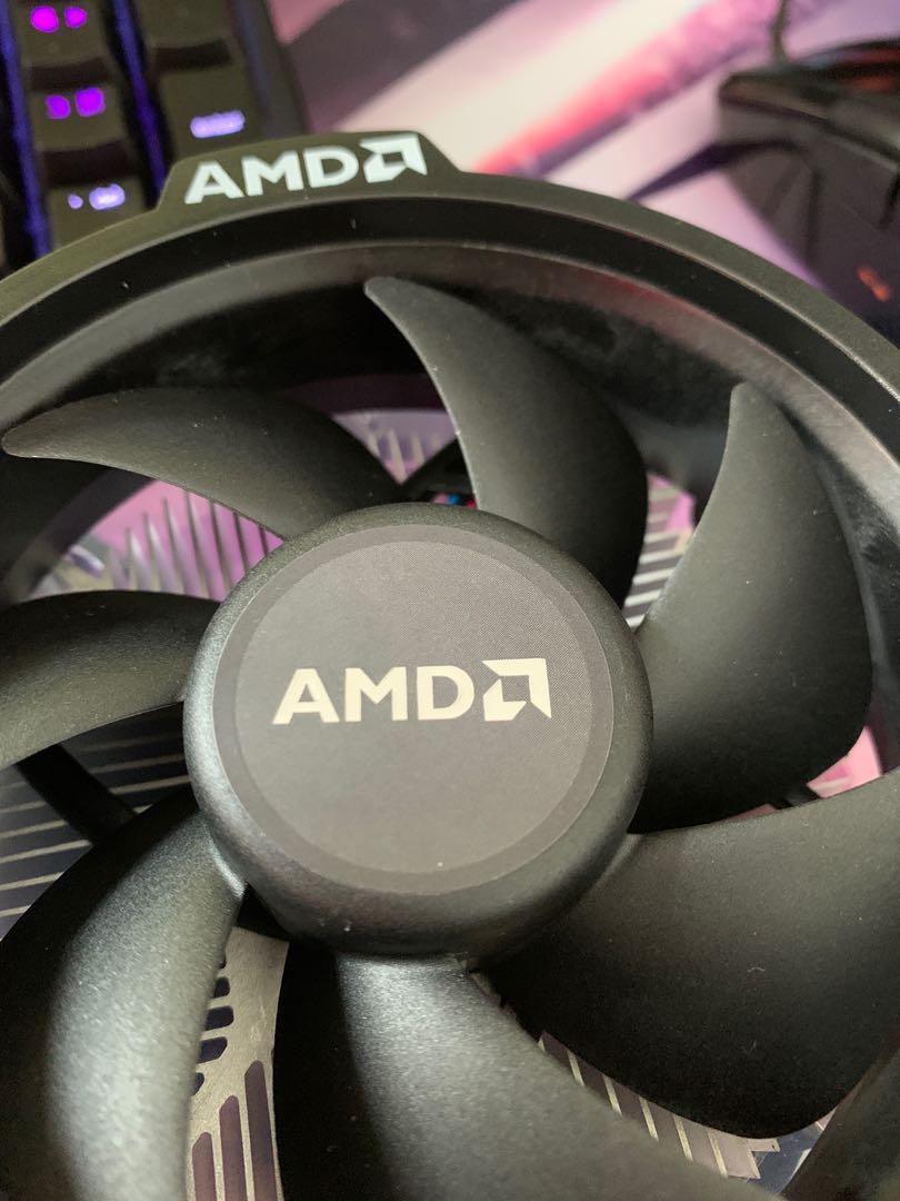 AMD Wraith Spire, Computers & Tech, Parts & Accessories, Computer Parts ...