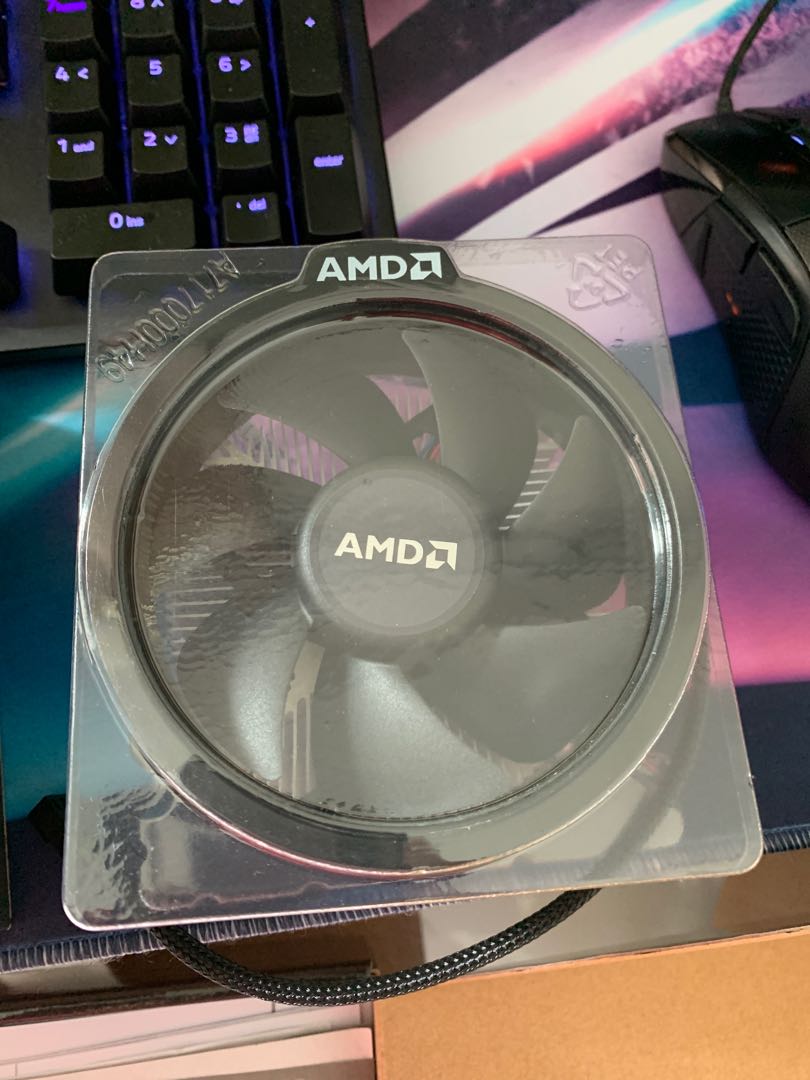 AMD Wraith Spire, Computers & Tech, Parts & Accessories, Computer Parts ...