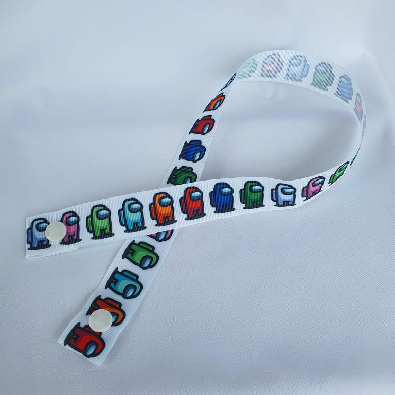 Among Us Mask Lanyard (Handmade in Singapore) - Design 3, Health ...