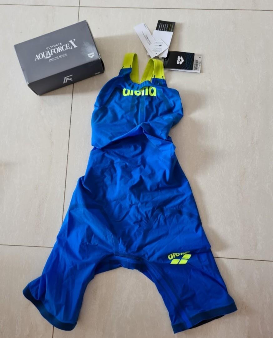 Arena Ultimate Aquaforce X Swim Suit, Sports Equipment, Sports & Games ...