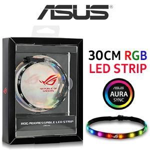 Asus ROG Addressable LED Strip with magnetic backing and Aura Sync RGB ...
