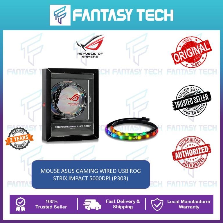 Asus ROG Addressable LED Strip with magnetic backing and Aura Sync RGB ...