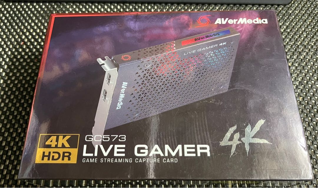 AverMedia 4K Live Gamer Game Streaming Capture Card, TV & Home ...