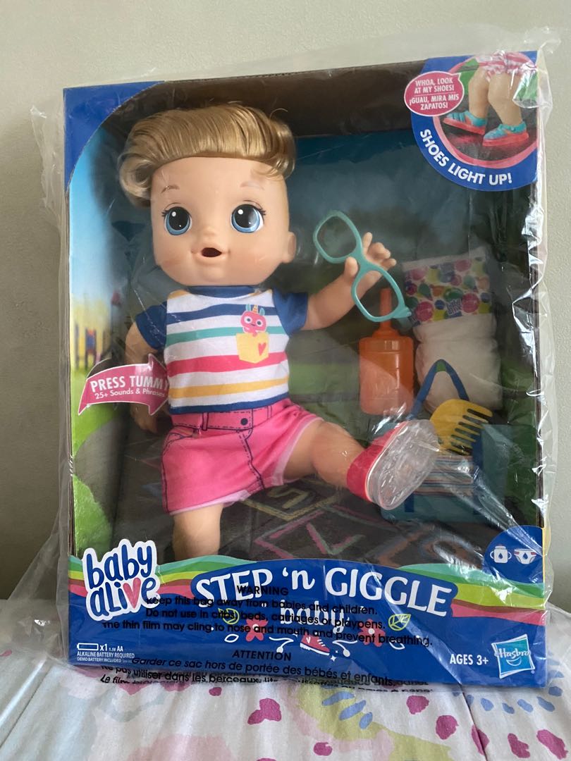 Baby alive BOY, Hobbies & Toys, Toys & Games on Carousell