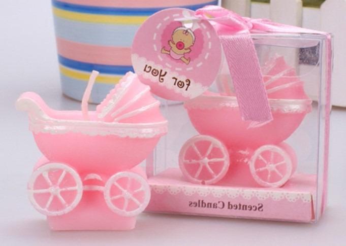 Baby pram candle cake topper, Furniture & Home Living, Kitchenware ...