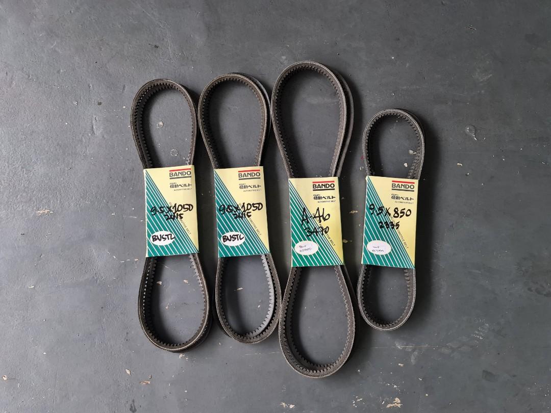 Bando Belt VBelt Drive Belt All Sizes available, Car Parts ...