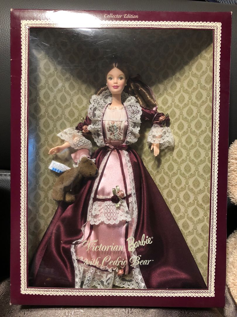 Barbie - Victorian Barbie with Cedric Bear, 興趣及遊戲, 旅行, 旅遊 - 旅行必需品及用品 ...