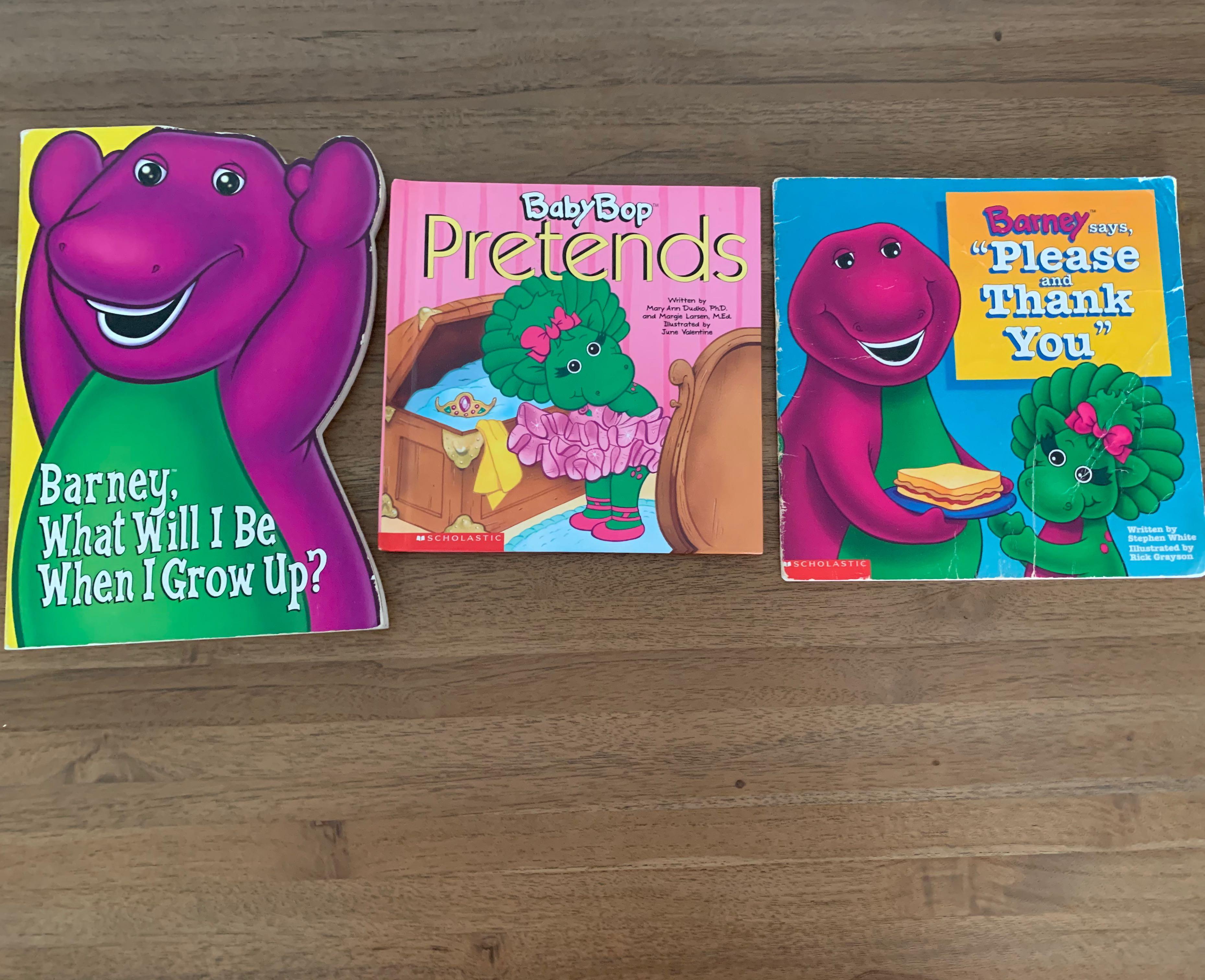 Barney storybooks, Hobbies & Toys, Books & Magazines, Fiction & Non ...