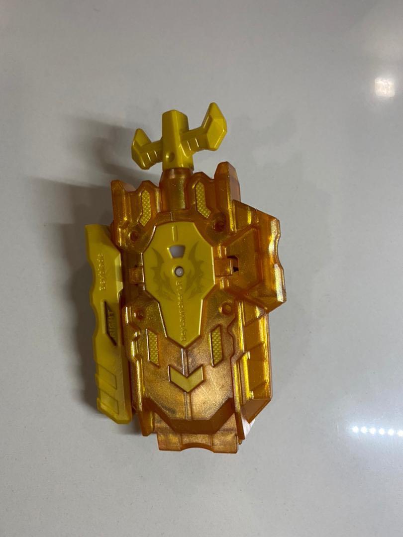 Beyblade Gold Launcher (Original Takara Tomy), Hobbies & Toys, Toys ...