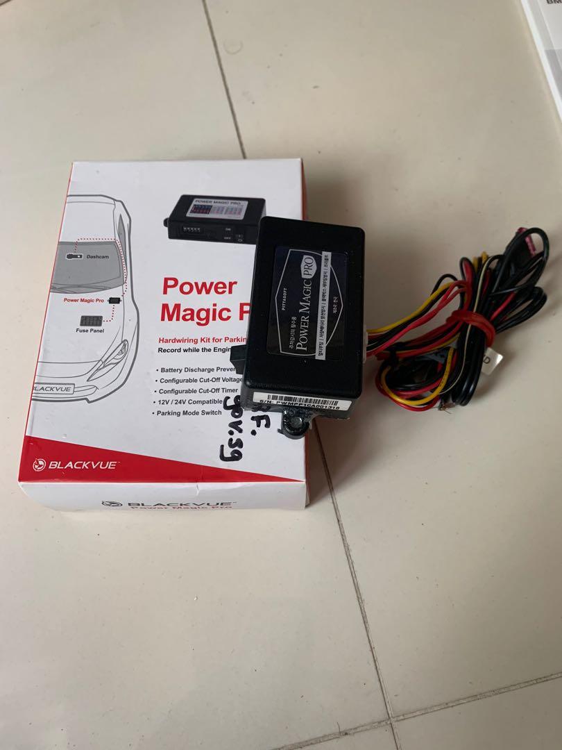BLACKVUE POWER MAGIC PRO (original), Car Accessories, Accessories on ...