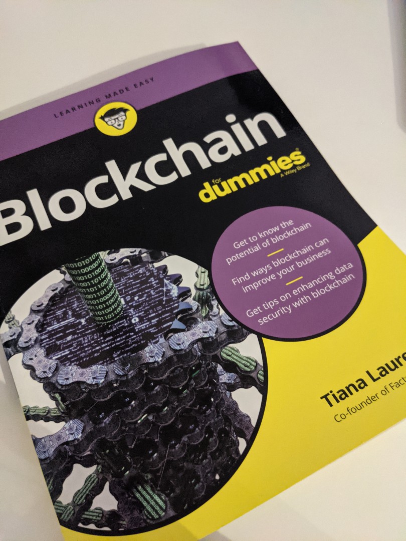 Blockchain for Dummies, Hobbies & Toys, Books & Magazines, Fiction ...