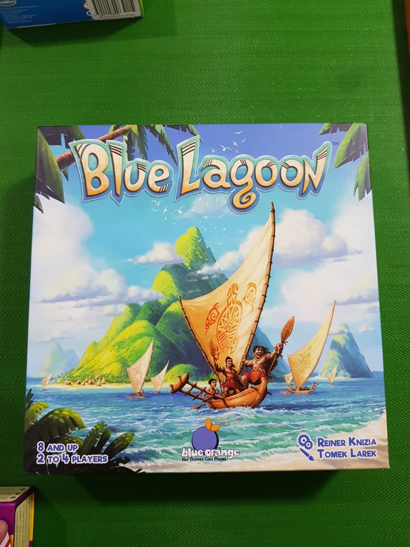 Blue Lagoon board game, Hobbies & Toys, Toys & Games on Carousell