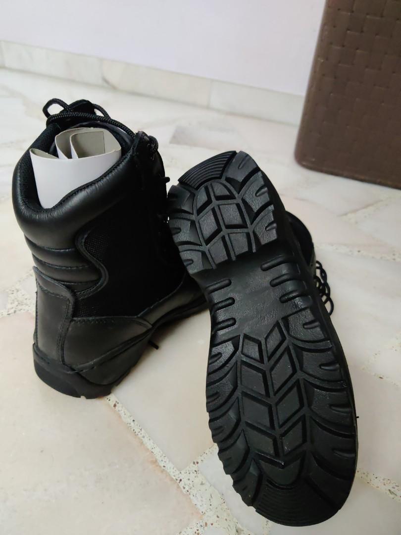 BN FRONTIER SAF Army Safety Boots, Men's Fashion, Footwear, Boots on ...