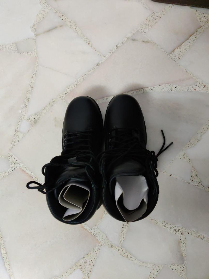 BN FRONTIER SAF Army Safety Boots, Men's Fashion, Footwear, Boots on ...