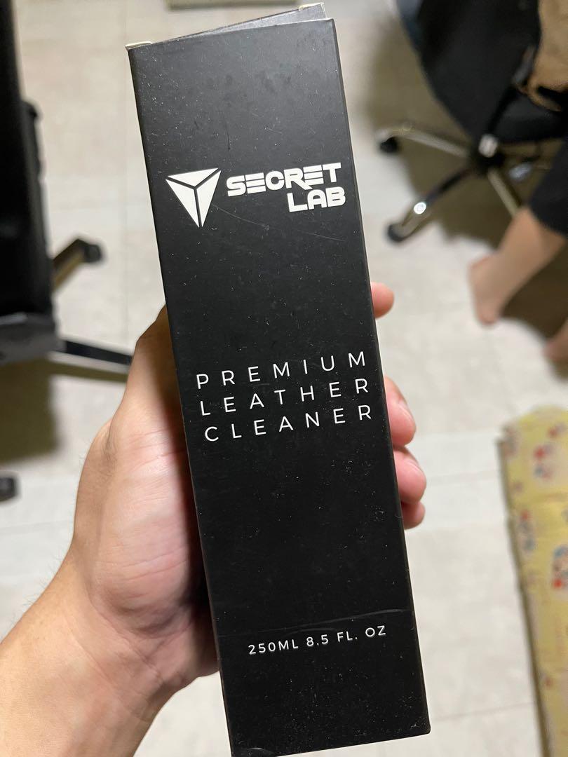 BNIB SecretLab Premium Leather Cleaner, Furniture & Home Living ...