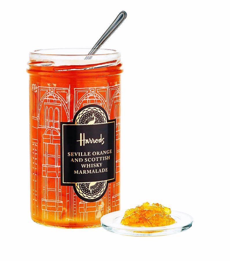 BNIP Harrods Seville Orange and Scottish Whisky Marmalade (Spread Jam ...