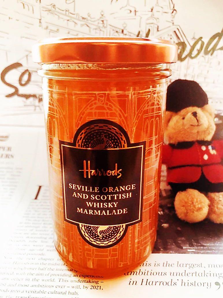 BNIP Harrods Seville Orange and Scottish Whisky Marmalade (Spread Jam ...
