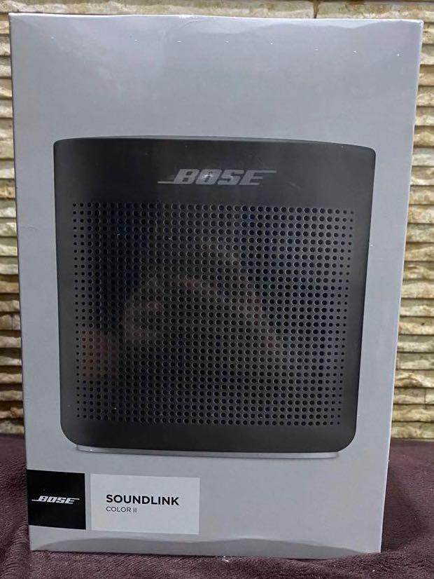 Bose Soundlink Color 2 in Black (Brandnew), Audio, Other Audio ...