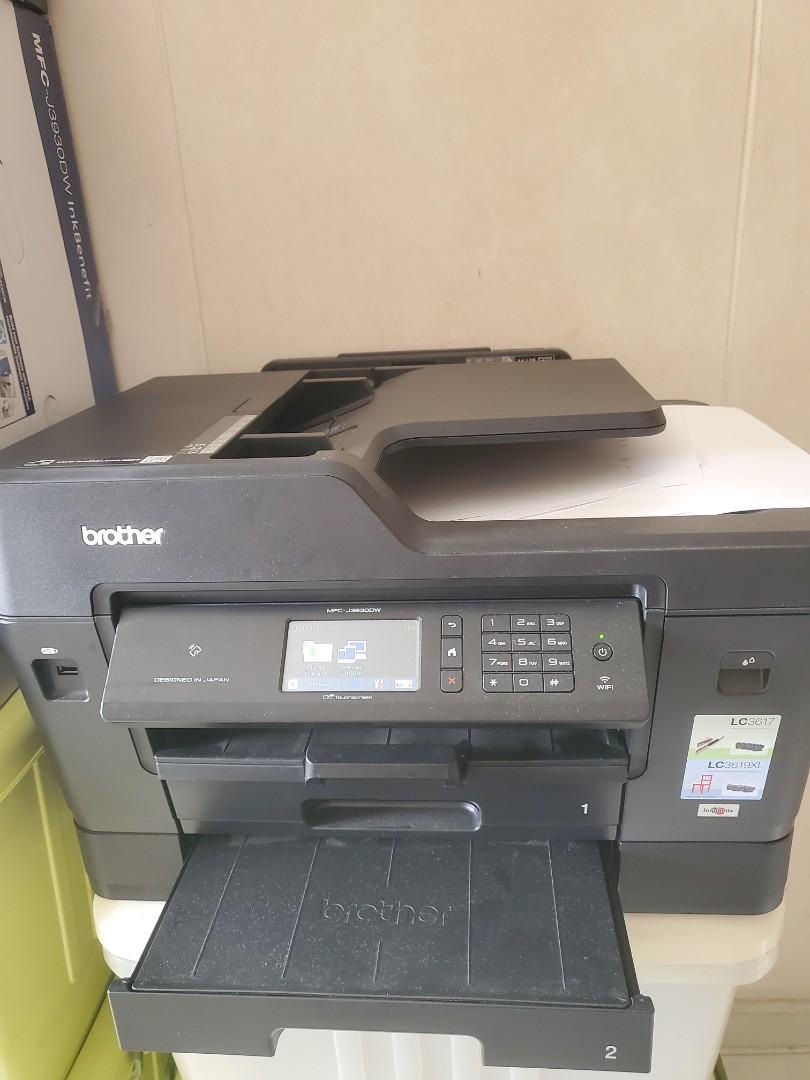 Brother mfc-j3930dw A3 printer, Computers & Tech, Printers, Scanners ...